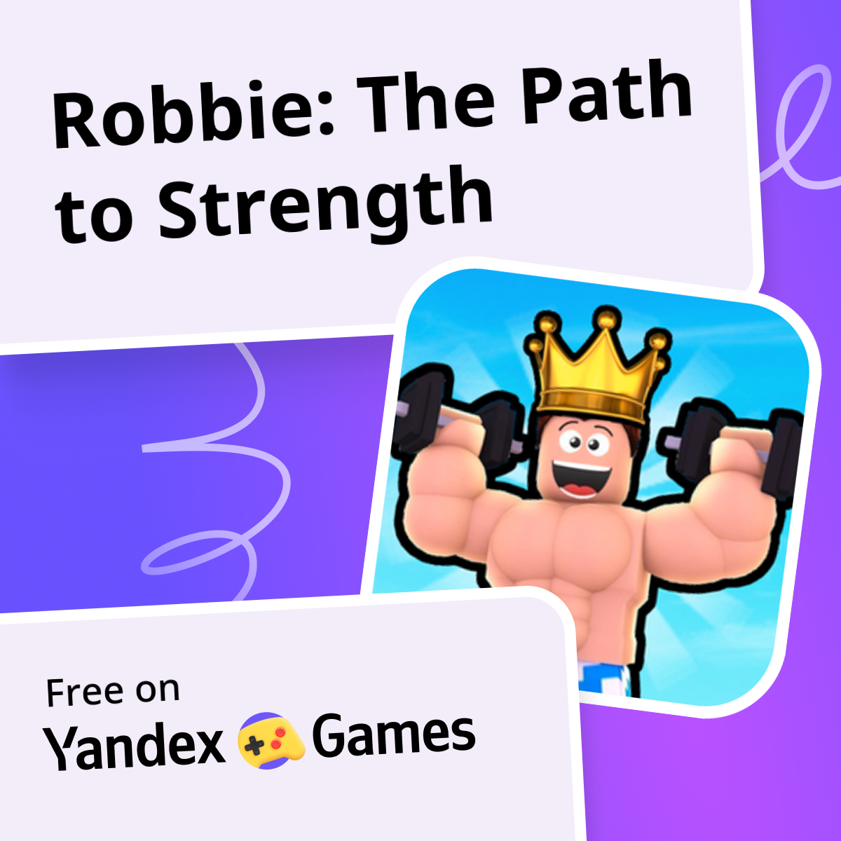 Robbie: The Path to Strength (by InterestingP) - play online for free ...