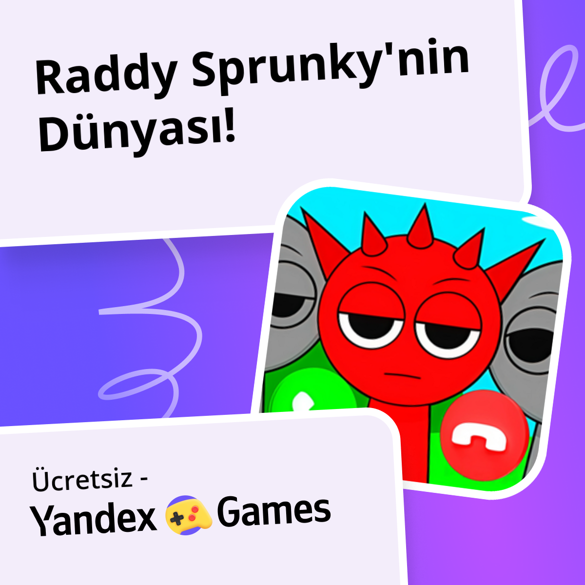 Raddy Sprunky'nin Dünyası! (TomiGames'den) - Yandex Games servisinde ...