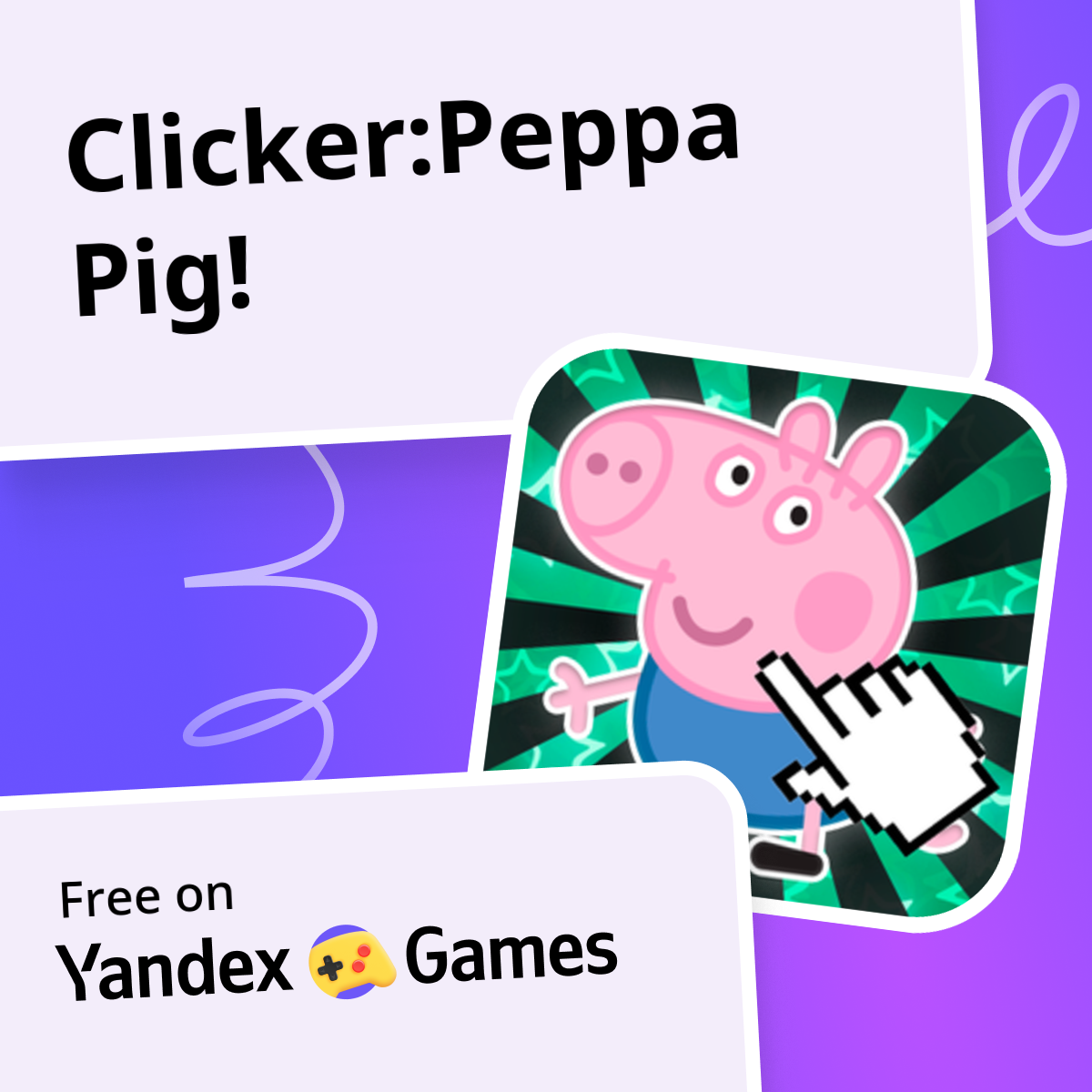 Clicker:Peppa Pig! (by tikakalia studio) - play online for free on ...