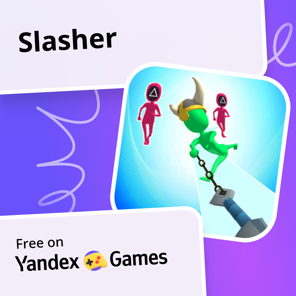 Slasher (by FPDA) - play online for free on Yandex Games