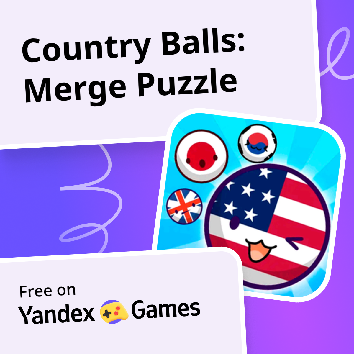 Country Balls: Merge Puzzle (by Smart Games) - play online for free on ...