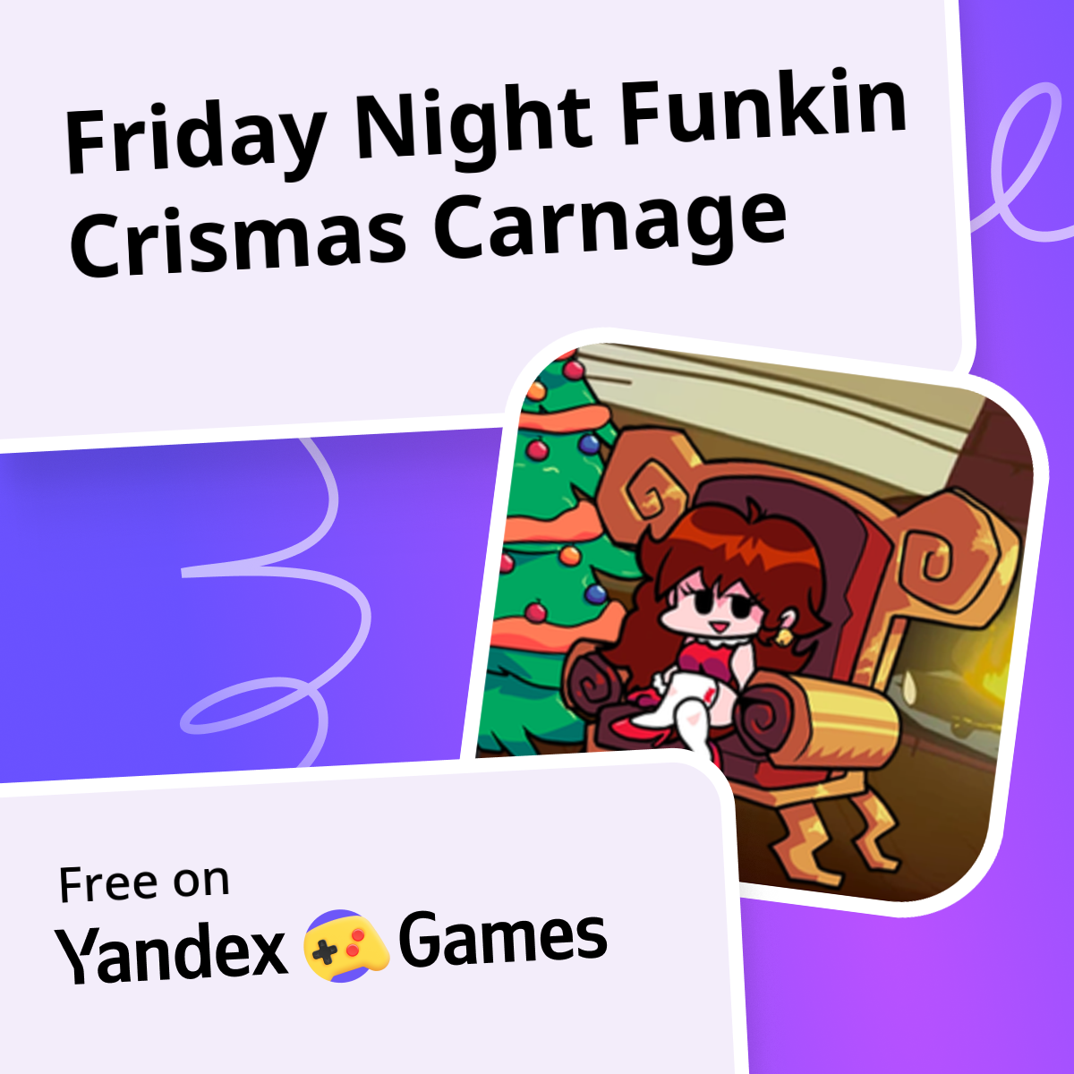 Friday Night Funkin Crismas Carnage (by truelisgames) - play online for ...