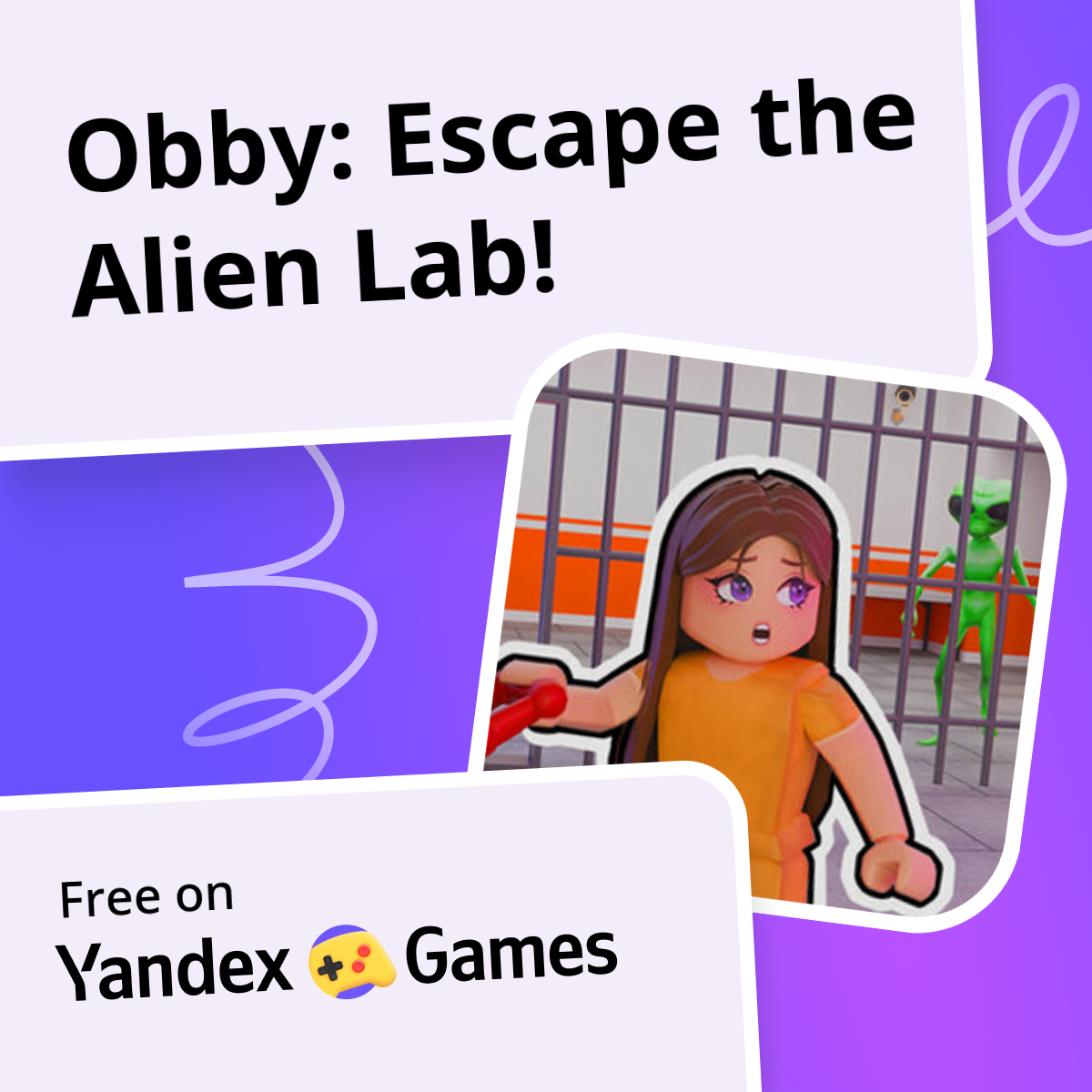 Obby: Escape the Alien Lab! (by Panchenko Productions) - play online ...