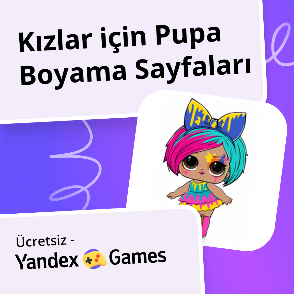 Kızlar için Pupa Boyama Sayfaları (Girls Games Puzzles'den) - Yandex ...
