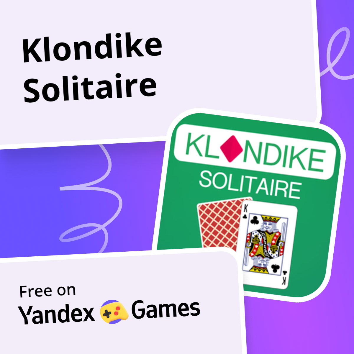 Klondike Solitaire - play online for free on Yandex Games