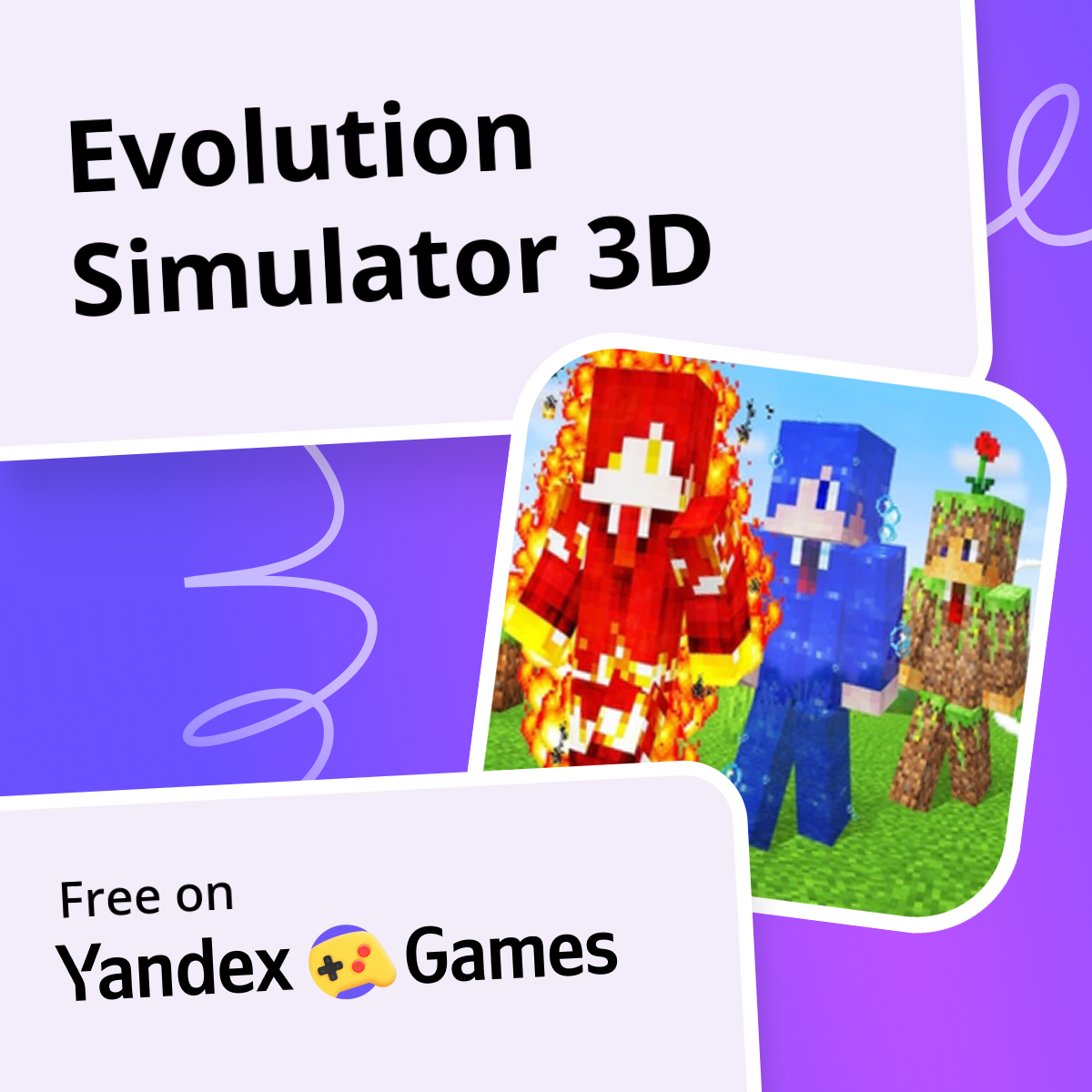 Evolution Simulator 3D (by Sophie Games) - play online for free on ...