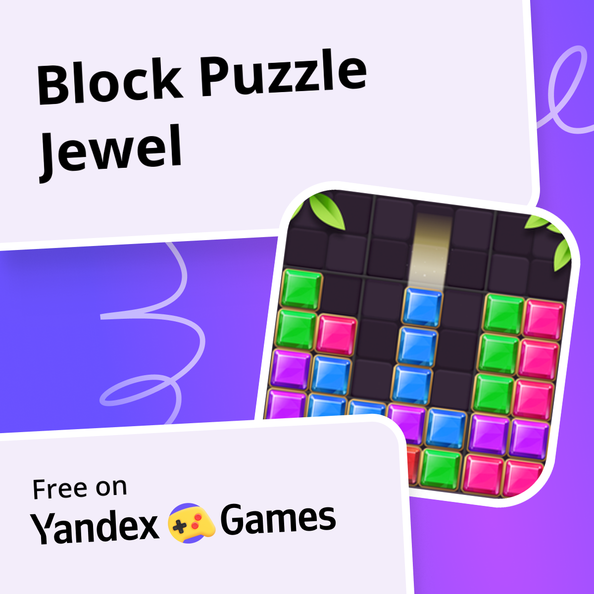 Block Puzzle Jewel - play online for free on Yandex Games
