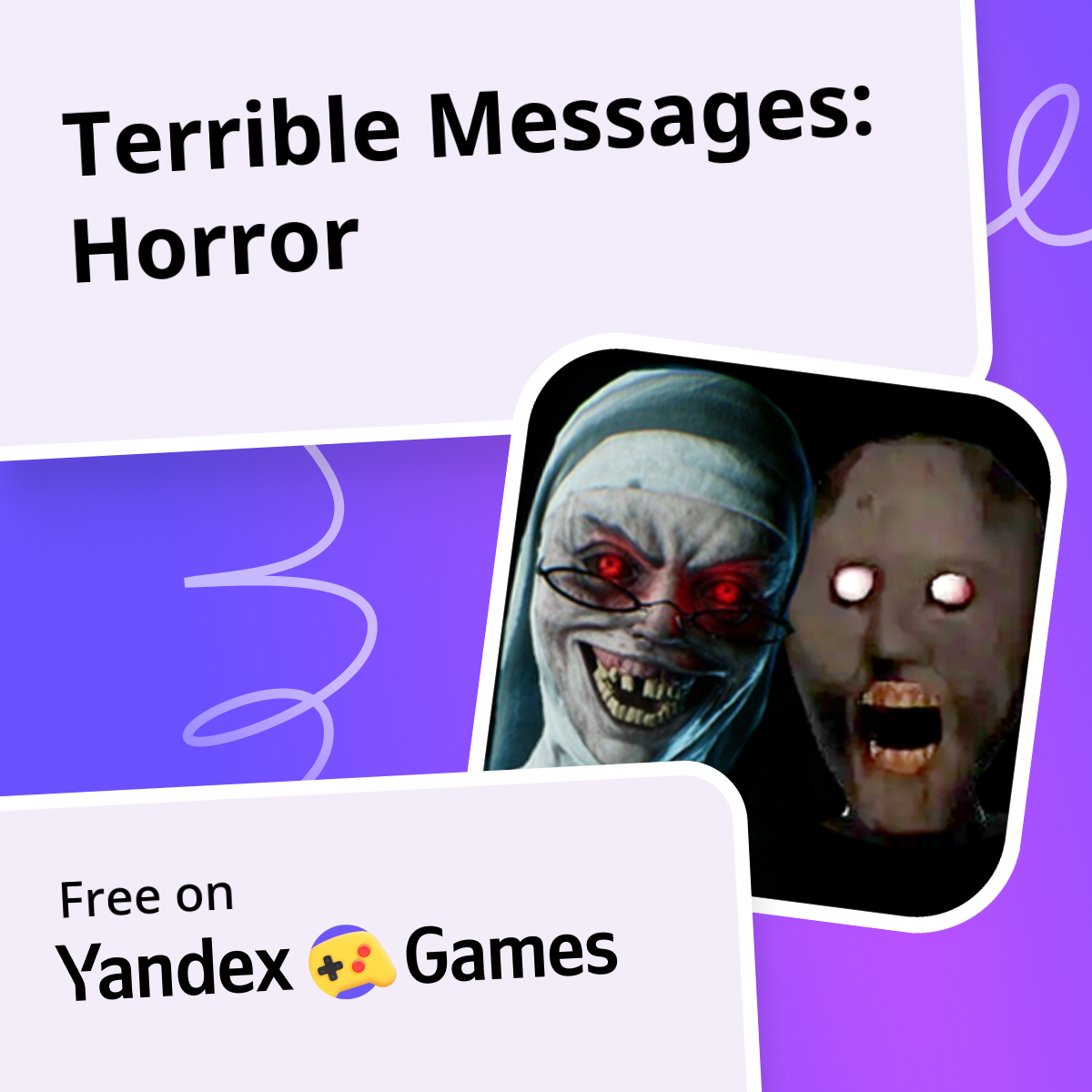 Terrible Messages: Horror (by GeeKid - shkola programmirovanija) - play ...