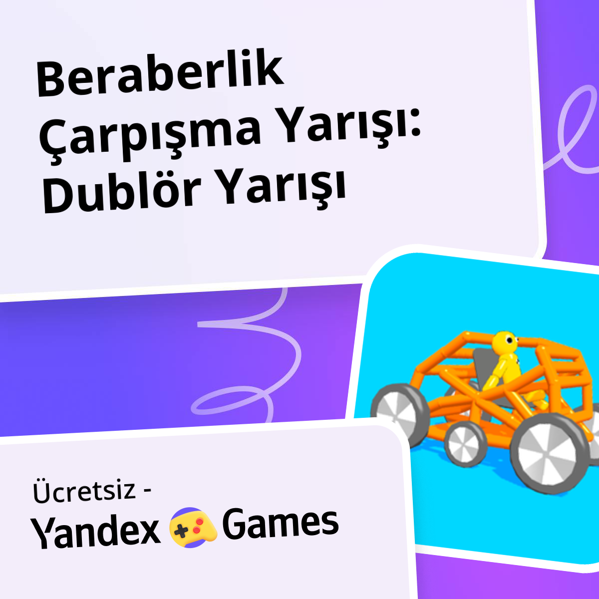 Beraberlik Çarpışma Yarışı: Dublör Yarışı (AM'den) - Yandex Games ...