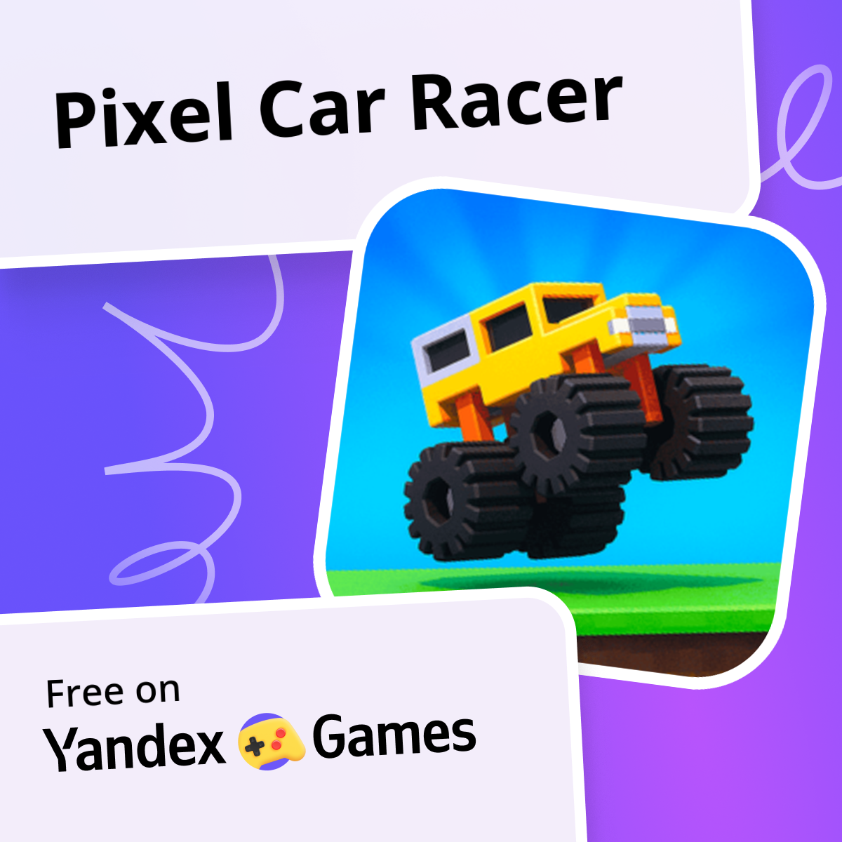 Pixel Car Racer - play online for free on Yandex Games
