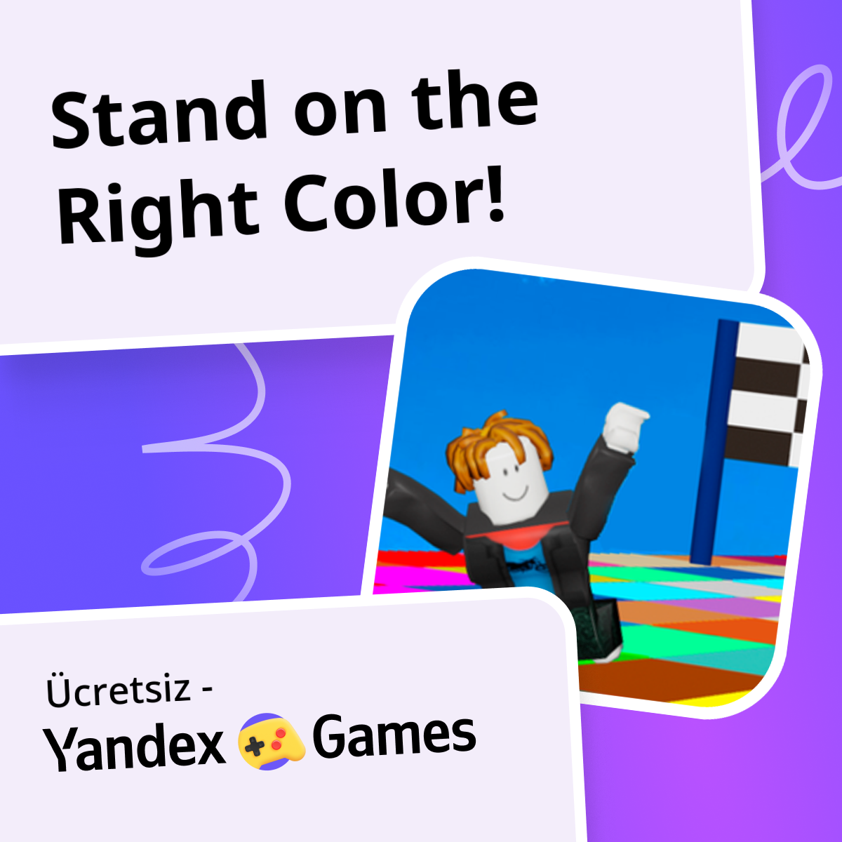 Stand on the Right Color! (MZGames'den) - Yandex Games servisinde ...