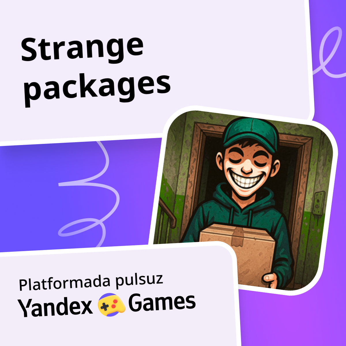 Strange packages (LambGameDev_ adlı tərtibatçıdan) - Yandex Games ...
