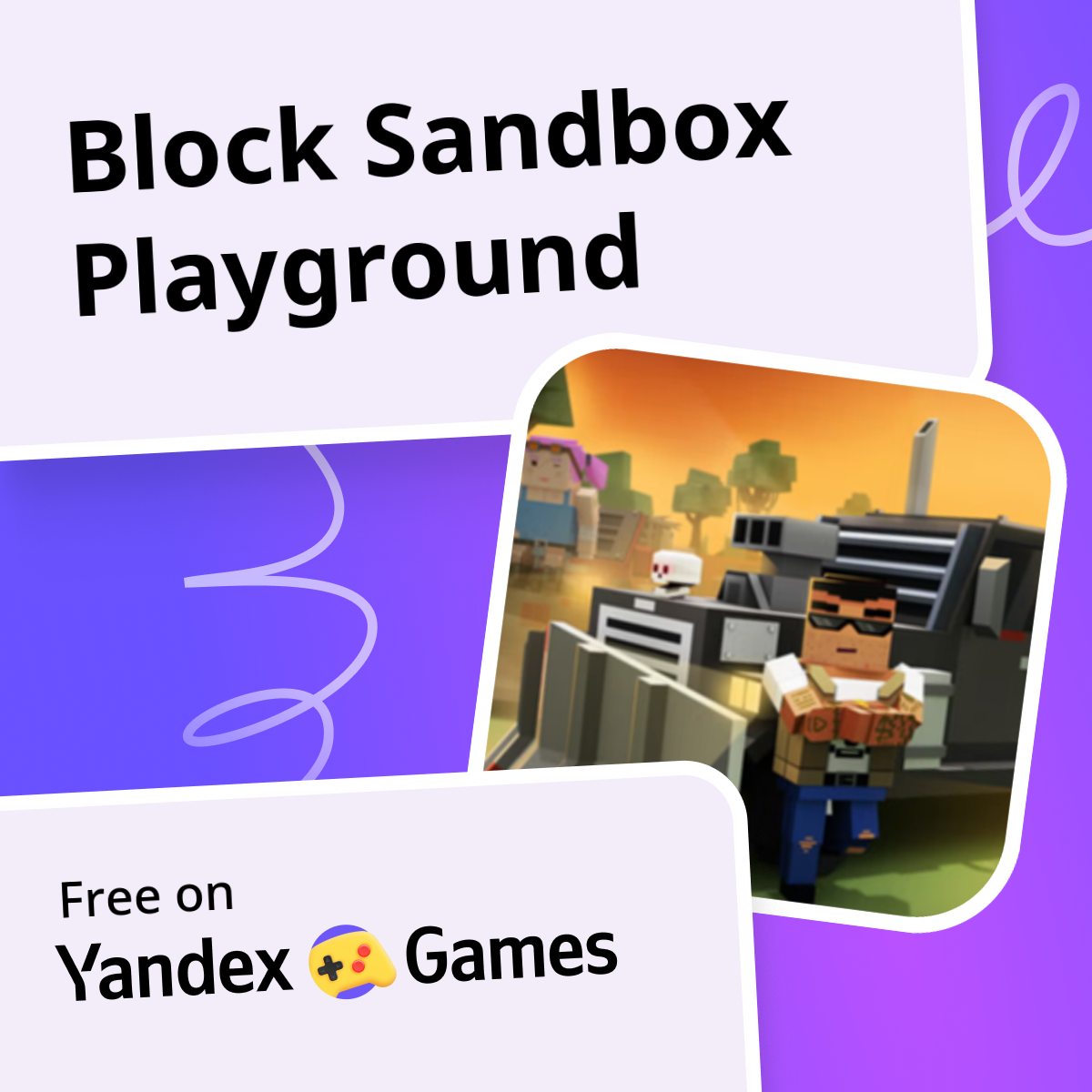 Block Sandbox Playground (by MK) - play online for free on Yandex Games