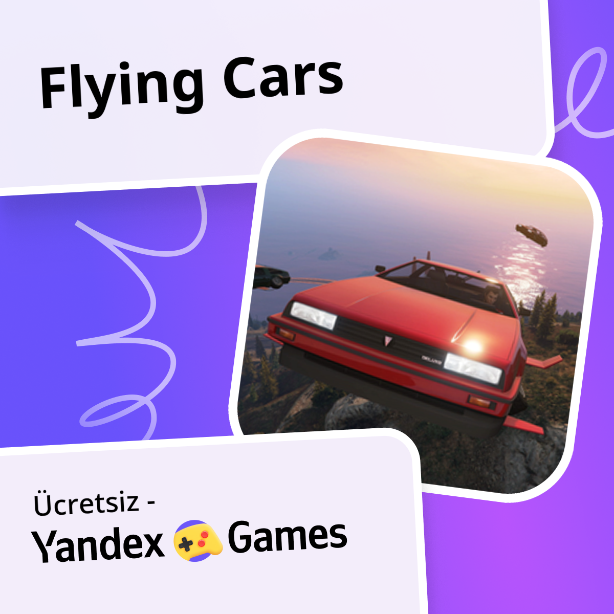 Flying Cars - oynayın Yandex Games üzerinde ücretsiz çevrimiçi