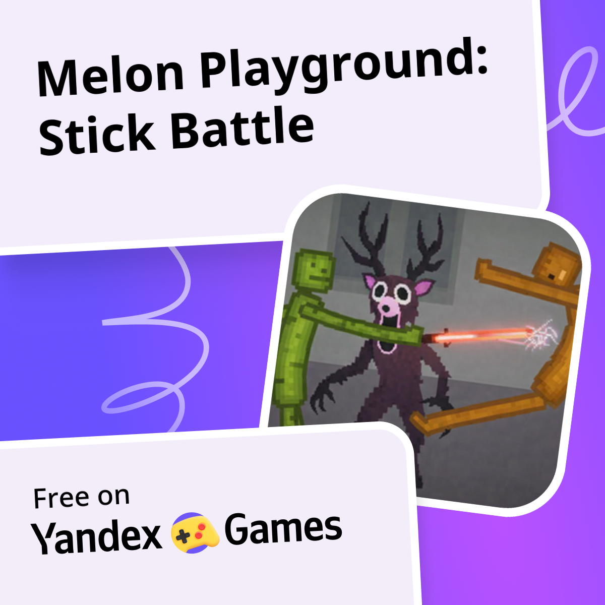 Melon Playground: Stick Battle (by TDS BID) - play online for free on ...