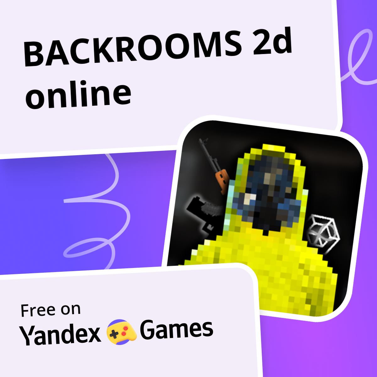 BACKROOMS 2d online (by Weak Developer) - play online for free on Yandex Games