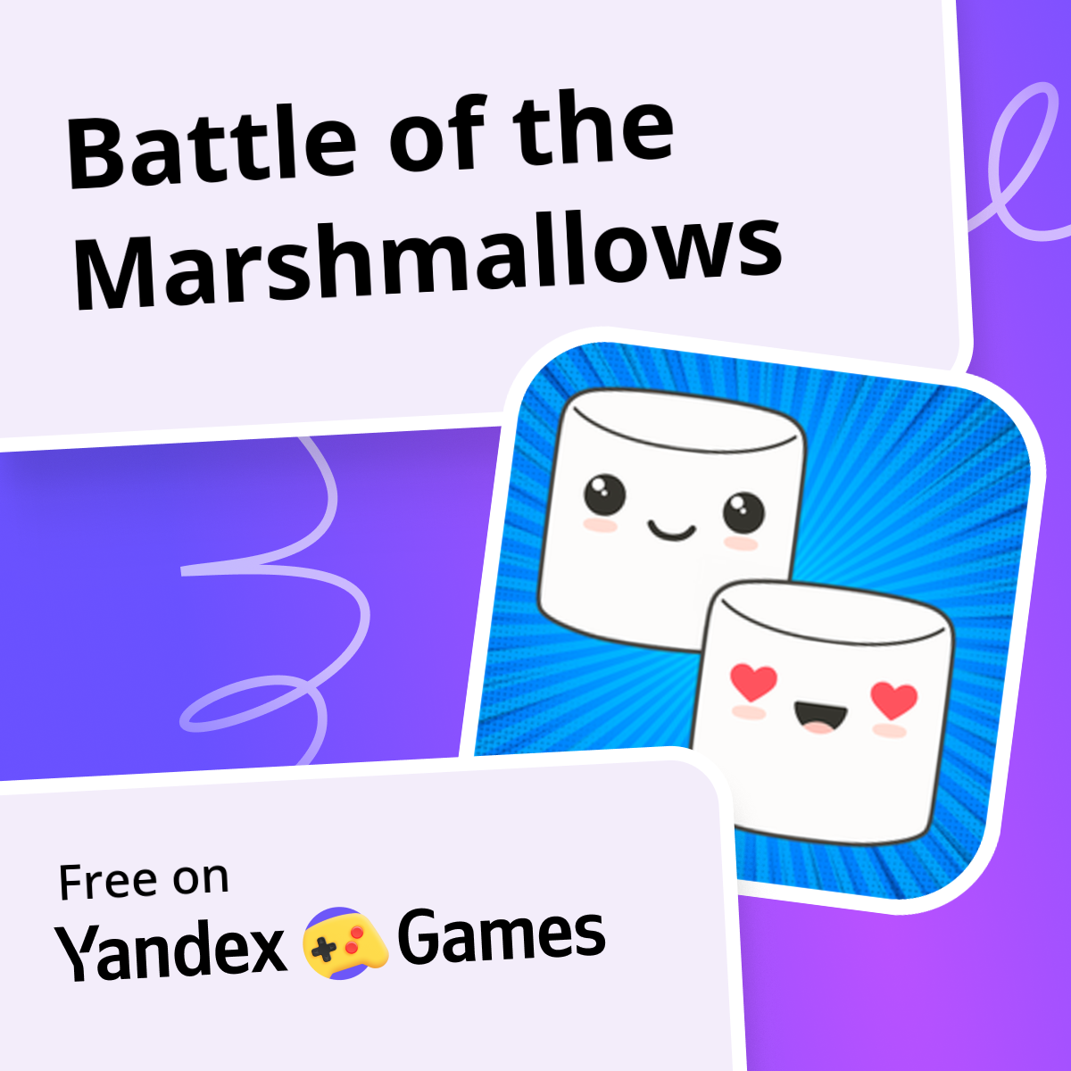 Battle of the Marshmallows (by klaritydev) - play online for free on ...
