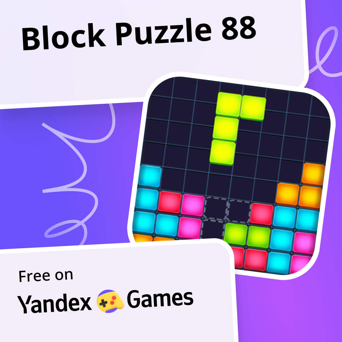 Block Puzzle 88 - play online for free on Yandex Games