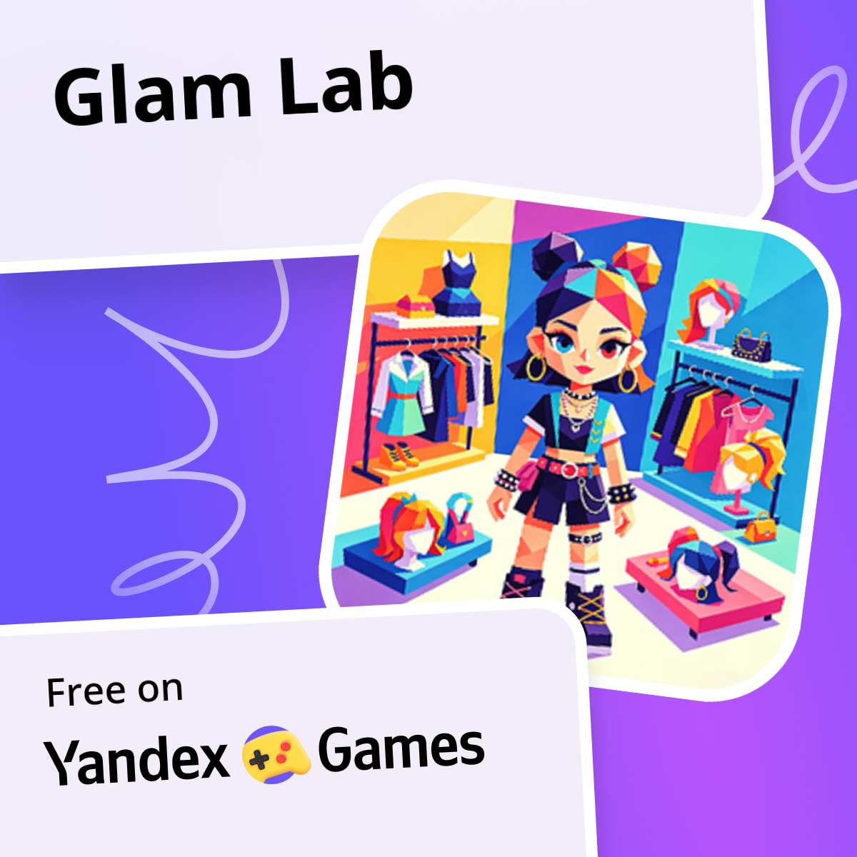 Glam Lab - play online for free on Yandex Games