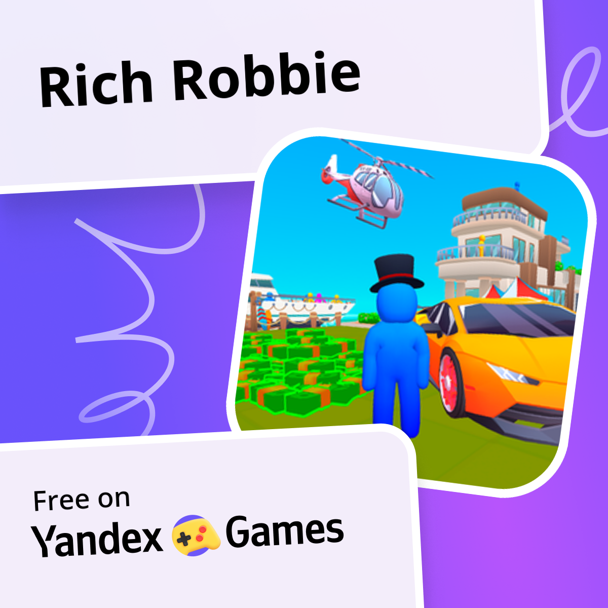 Rich Robbie (by YAMADARA) - play online for free on Yandex Games