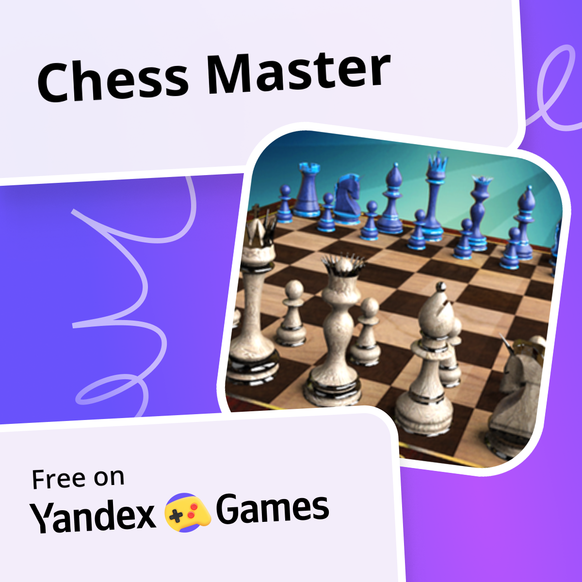 Chess Master (by FPDA) - play online for free on Yandex Games
