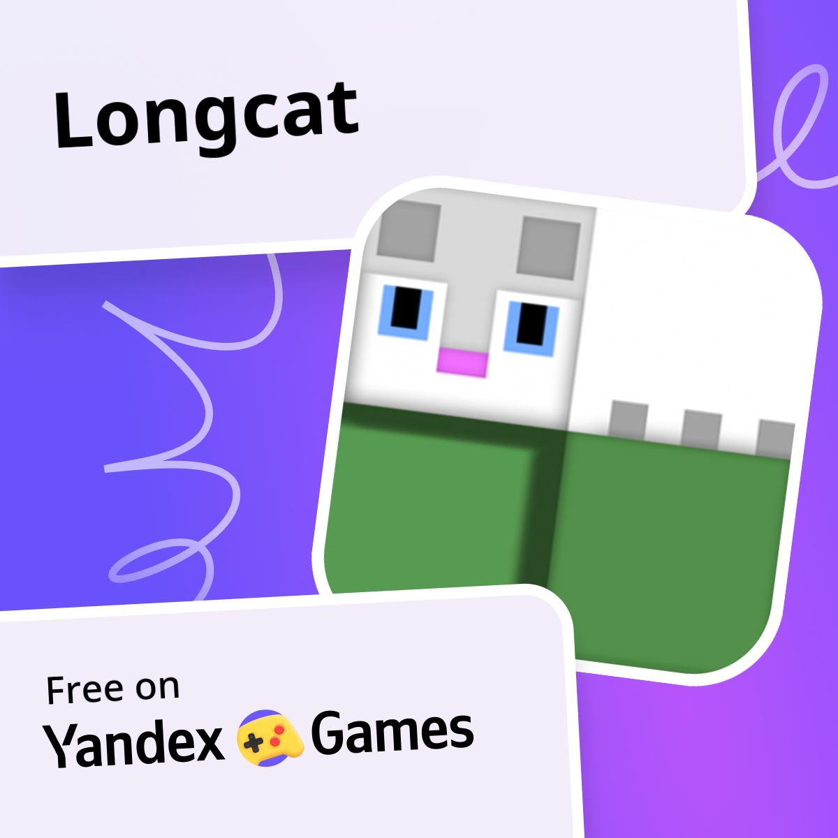 Longcat - play online for free on Yandex Games
