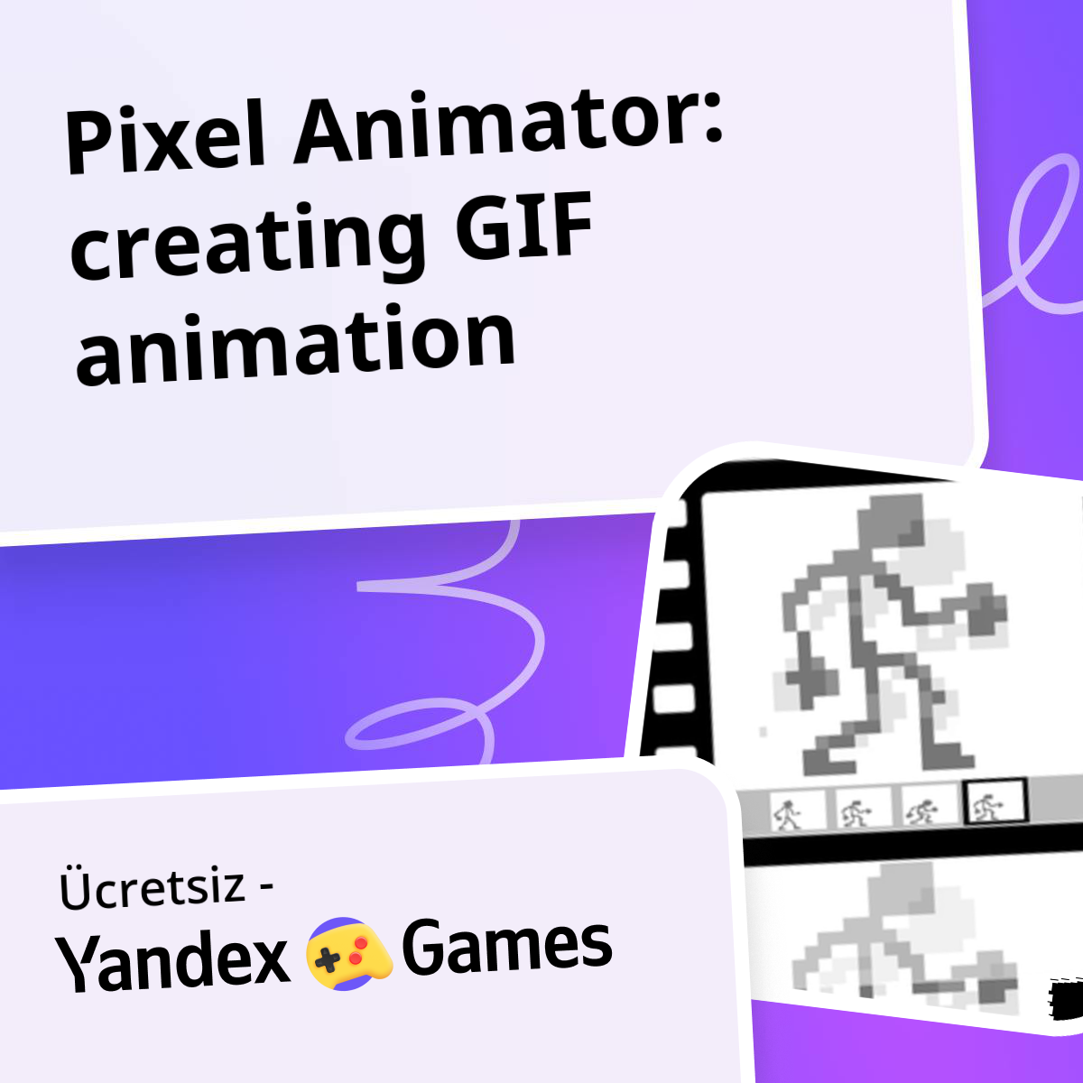 Pixel Animator: creating GIF animation - oynayın Yandex Games üzerinde ...