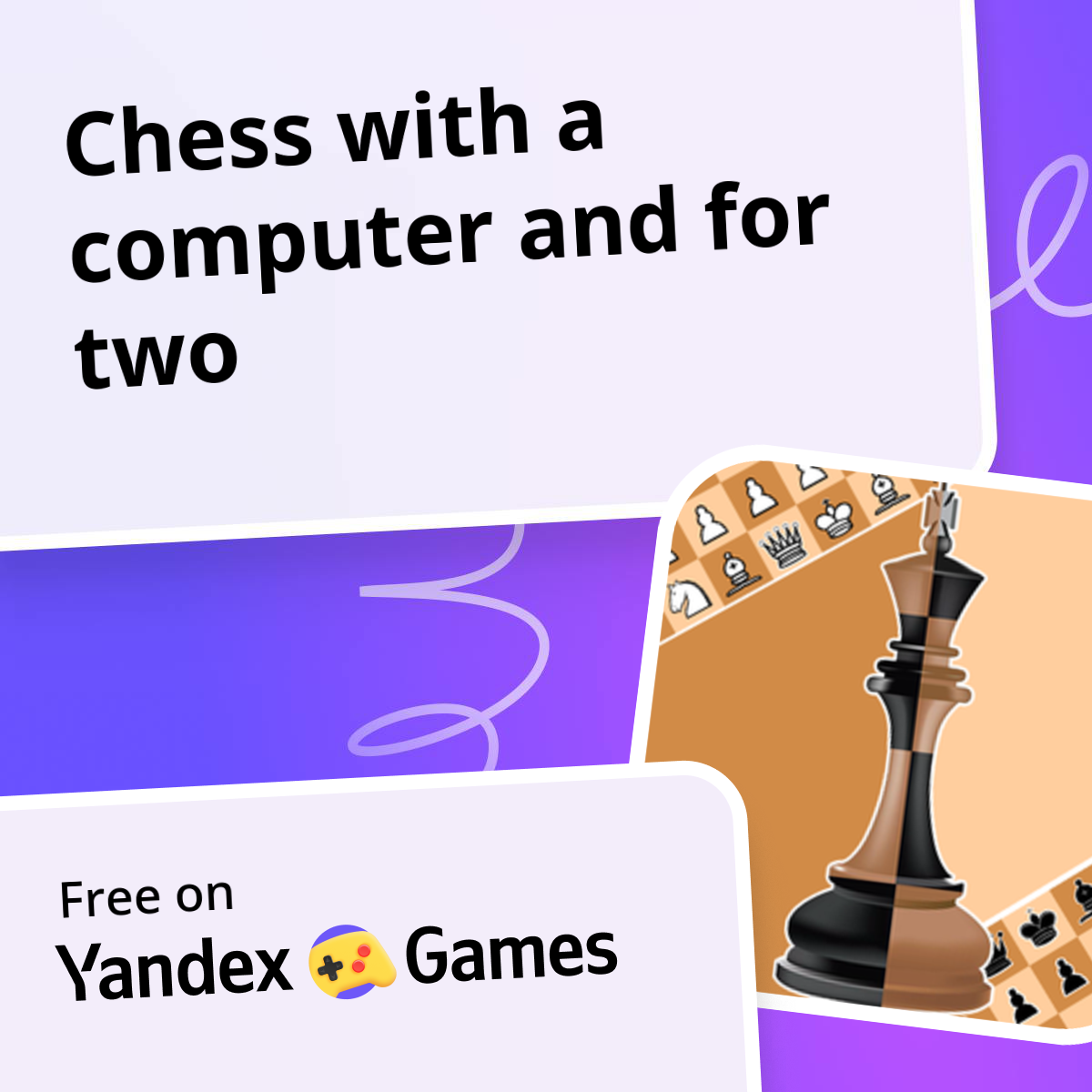 Chess with a computer and for two - به صورت رایگان آنلاین در Yandex ...