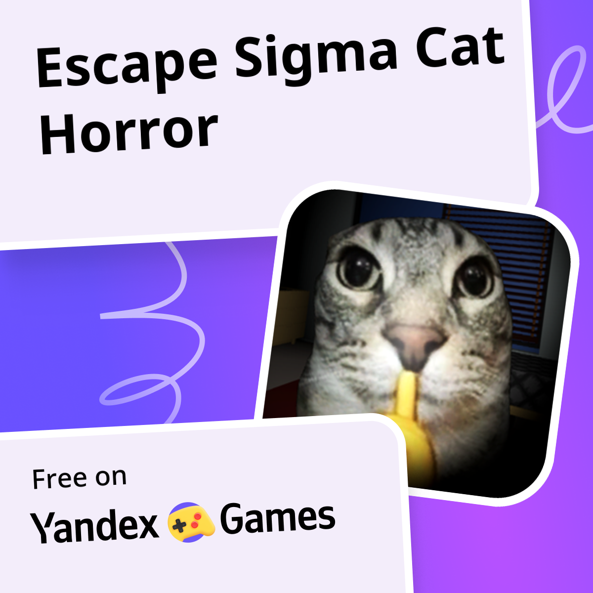 Escape Sigma Cat Horror - play online for free on Yandex Games