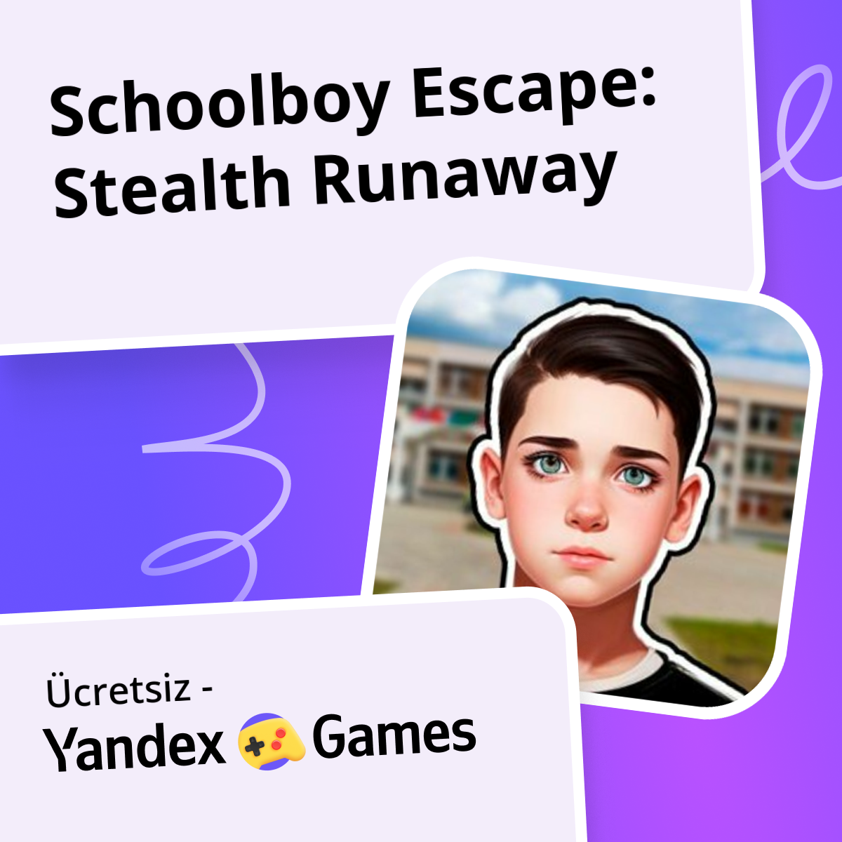 Schoolboy Escape: Stealth Runaway (D one Games'den) - Yandex Games ...
