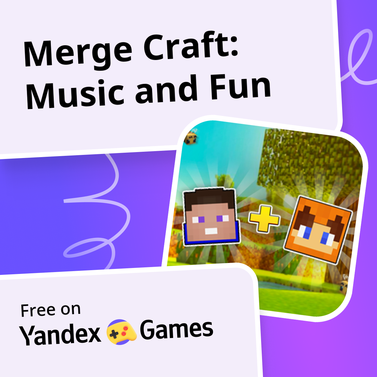 Merge Craft: Music and Fun (by August) - play online for free on Yandex ...