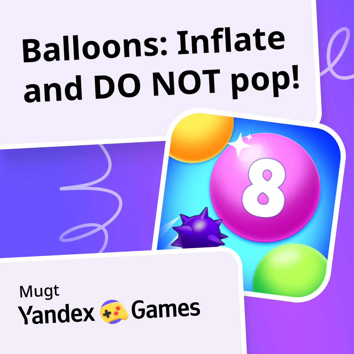 Balloons: Inflate and DO NOT pop! - Ýandeks Oýunlar hyzmatynda mugt ...
