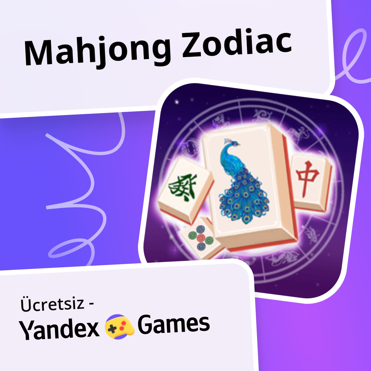 Mahjong Zodiac (Anna Inc'den) - Yandex Games servisinde ücretsiz ...