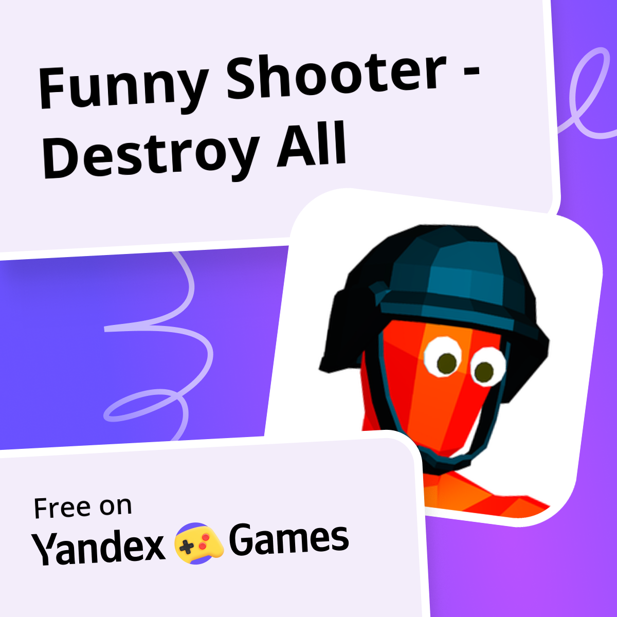 Funny Shooter - Destroy All - play online for free on Yandex Games