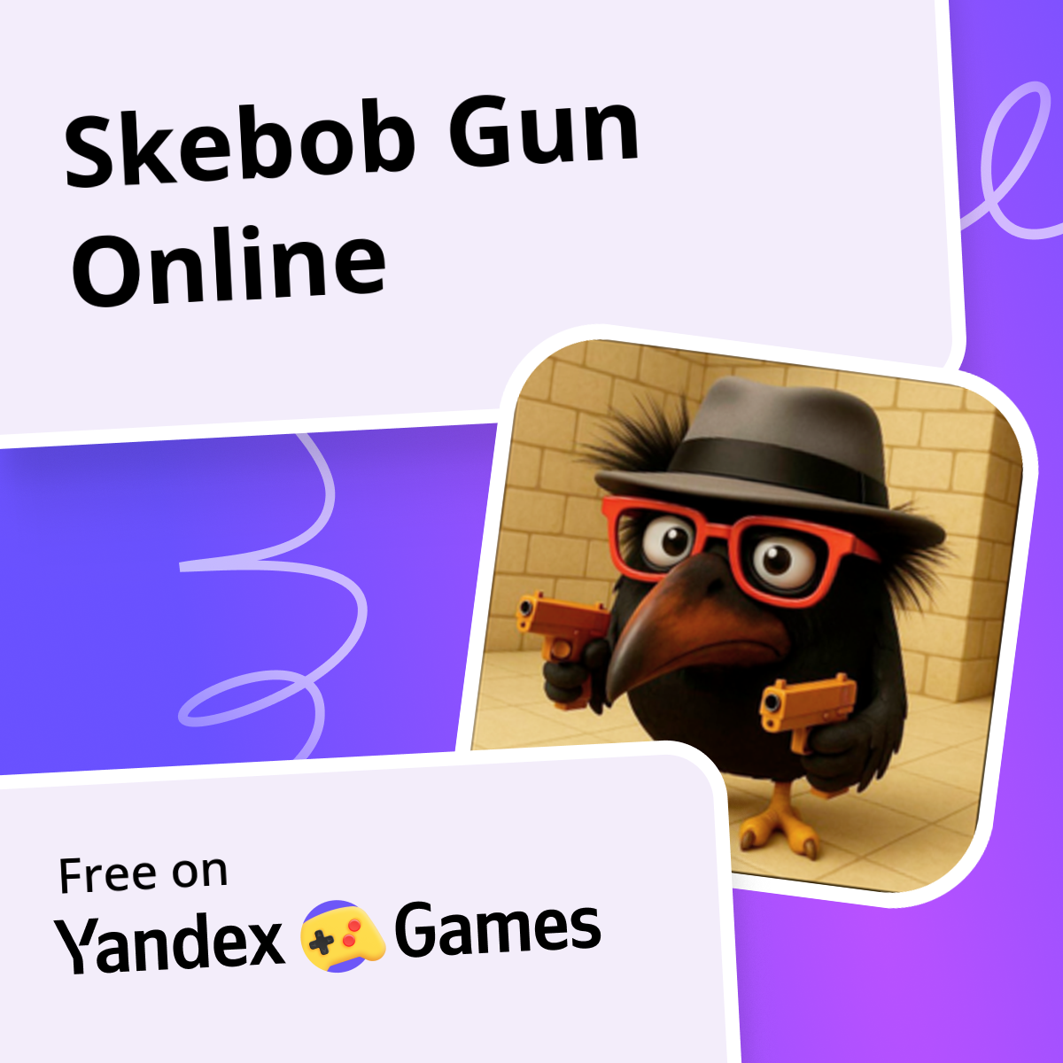 Skebob Gun Online (by MirraGames) - play online for free on Yandex Games