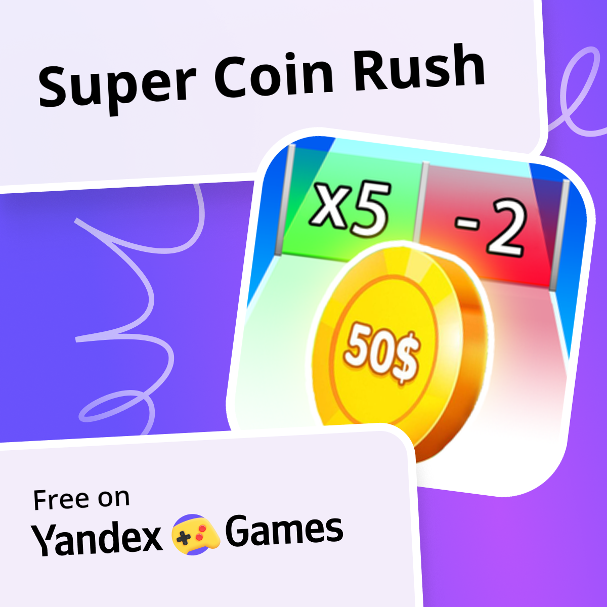 Super Coin Rush (by Voodo) - play online for free on Yandex Games