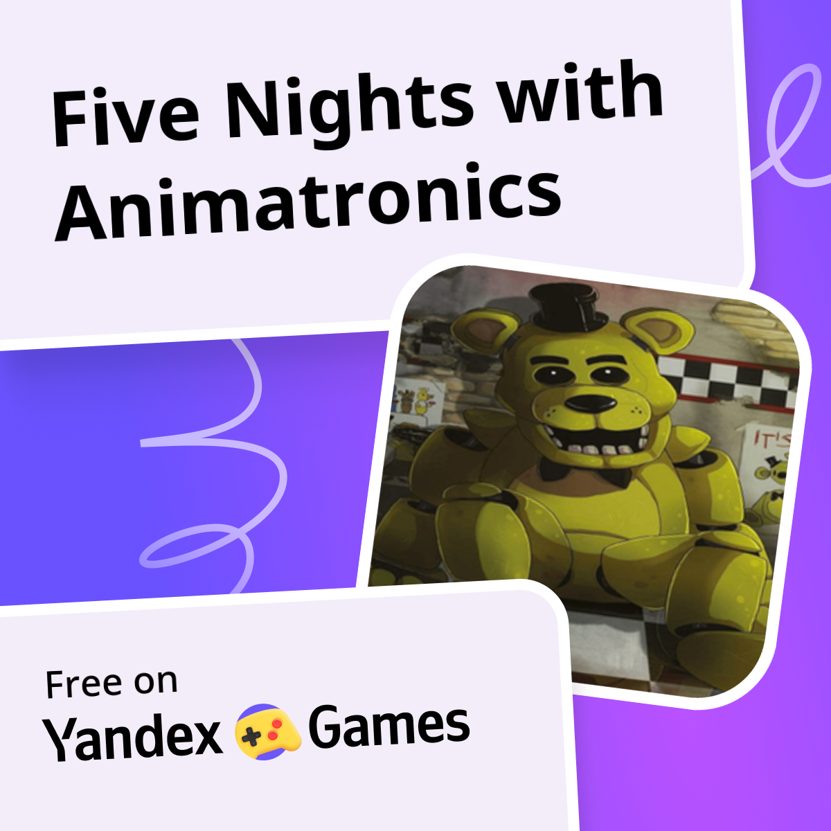 Five Nights with Animatronics (by EWUNEGO) - play online for free on ...