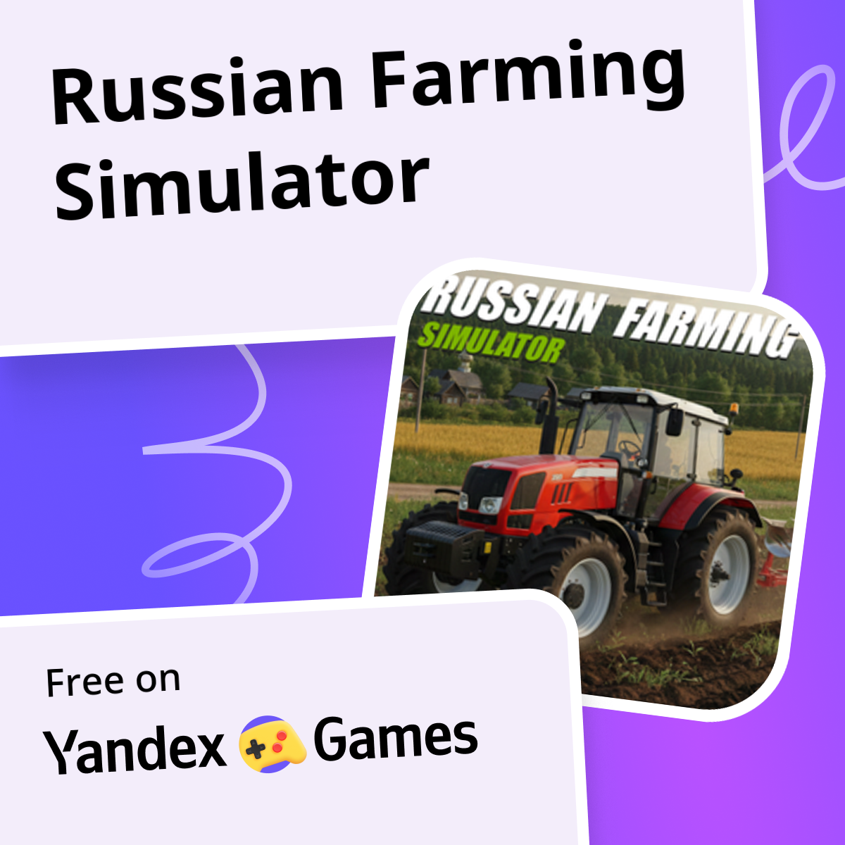 Russian Farming Simulator - play online for free on Yandex Games