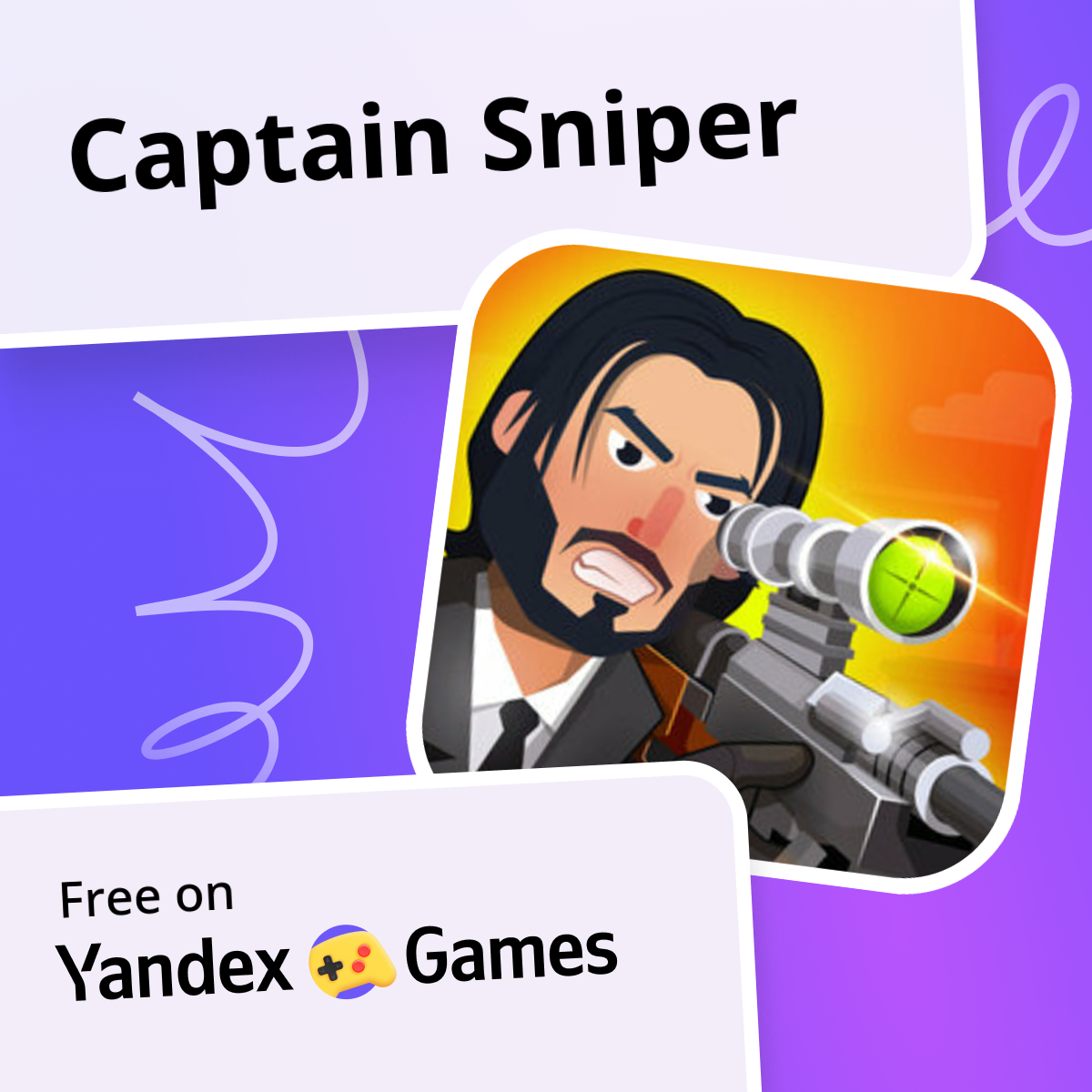 Captain Sniper - play online for free on Yandex Games