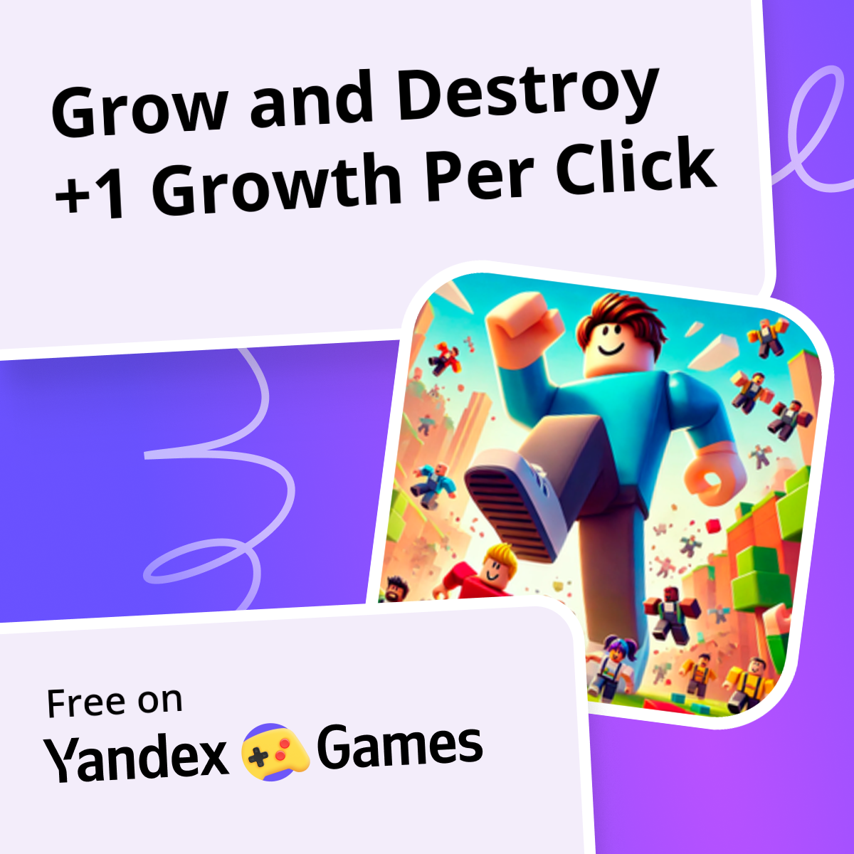 Grow and Destroy +1 Growth Per Click (by Korgi Studio) - play online ...