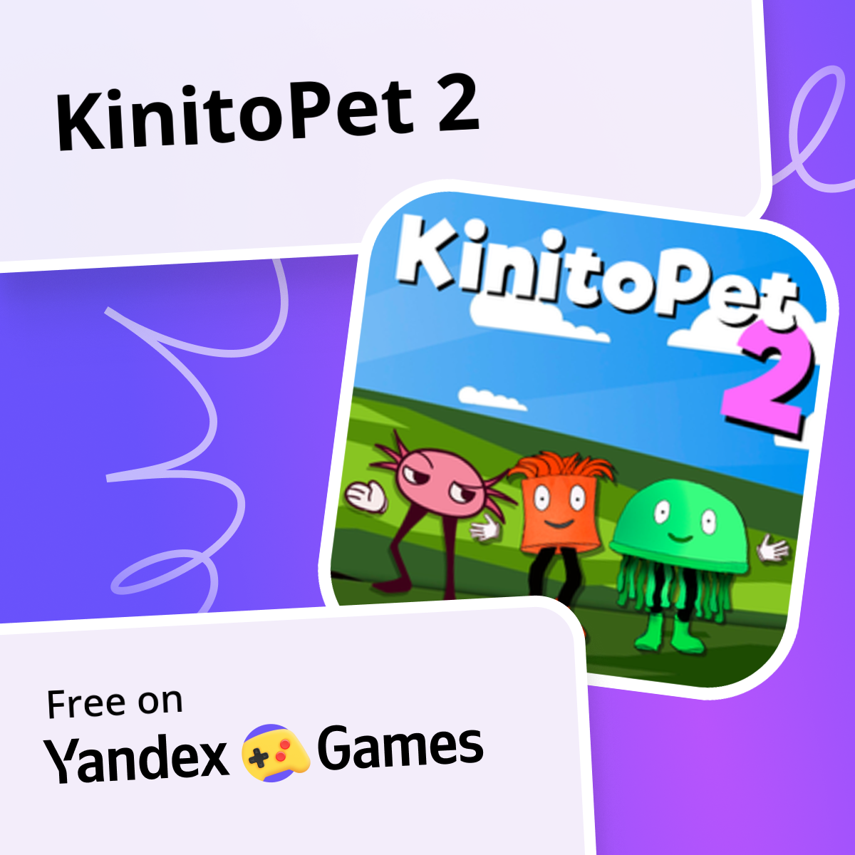KinitoPet 2 (by Slech_Production) - play online for free on Yandex Games