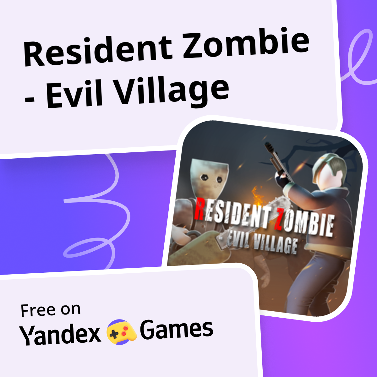 Resident Zombie - Evil Village (by NG Games) - play online for free on ...