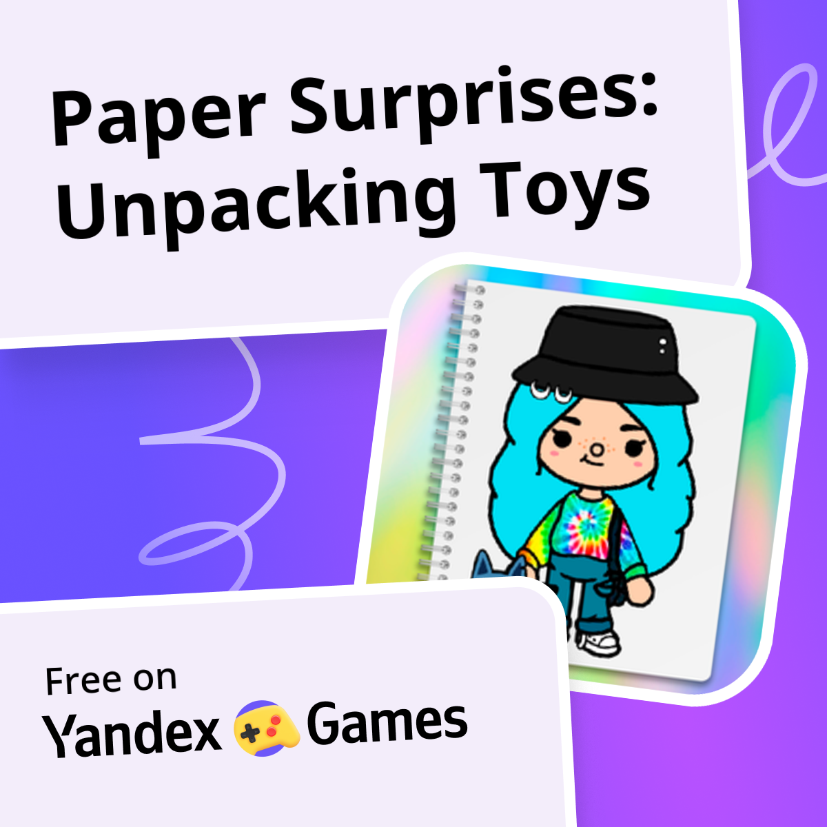 Paper Surprises: Unpacking Toys (by Girls Games Puzzles) - play online ...