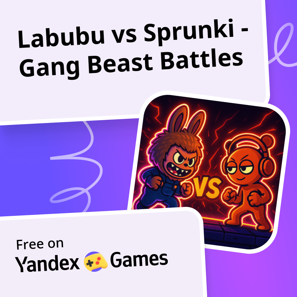 Labubu vs Sprunki - Gang Beast Battles (by Awesome) - play online for ...