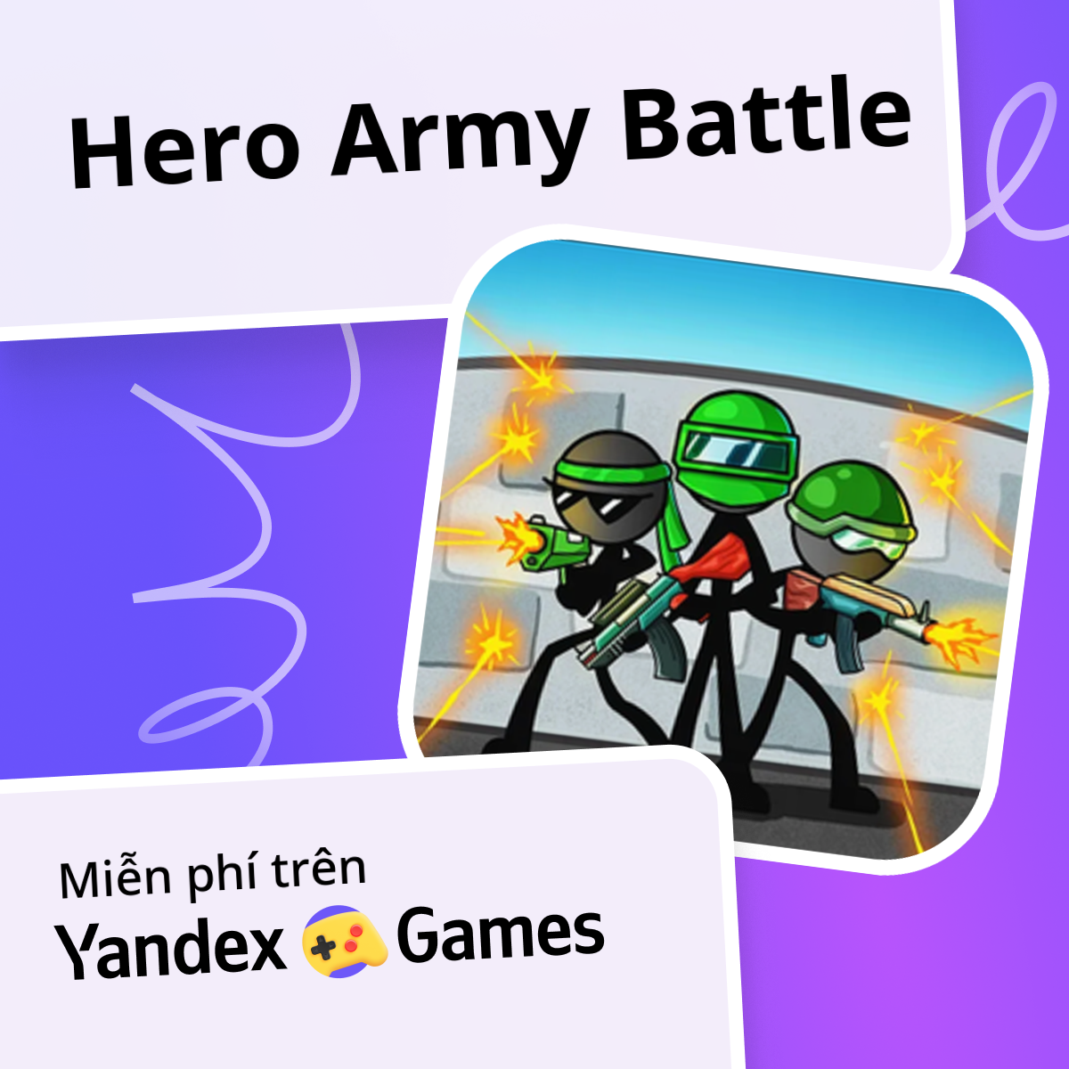 Hero Army Battle (bởi Boaditech) - chơi trực tuyến miễn phí trên Yandex ...