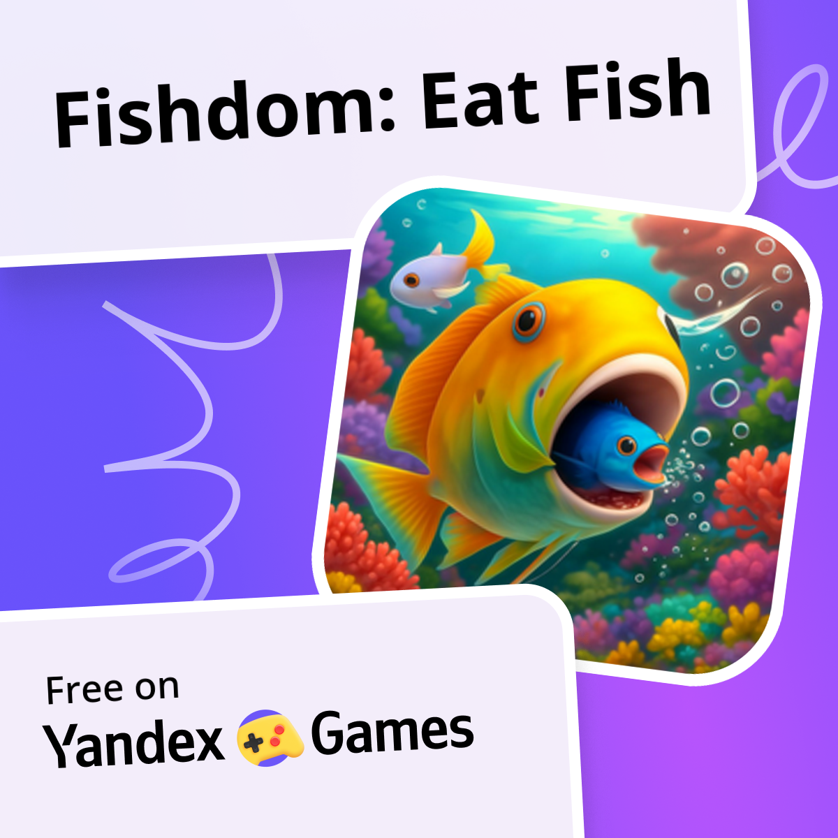 Fishdom: Eat Fish (من SPQB games) - العب على الإنترنت مجانًا على Yandex ...