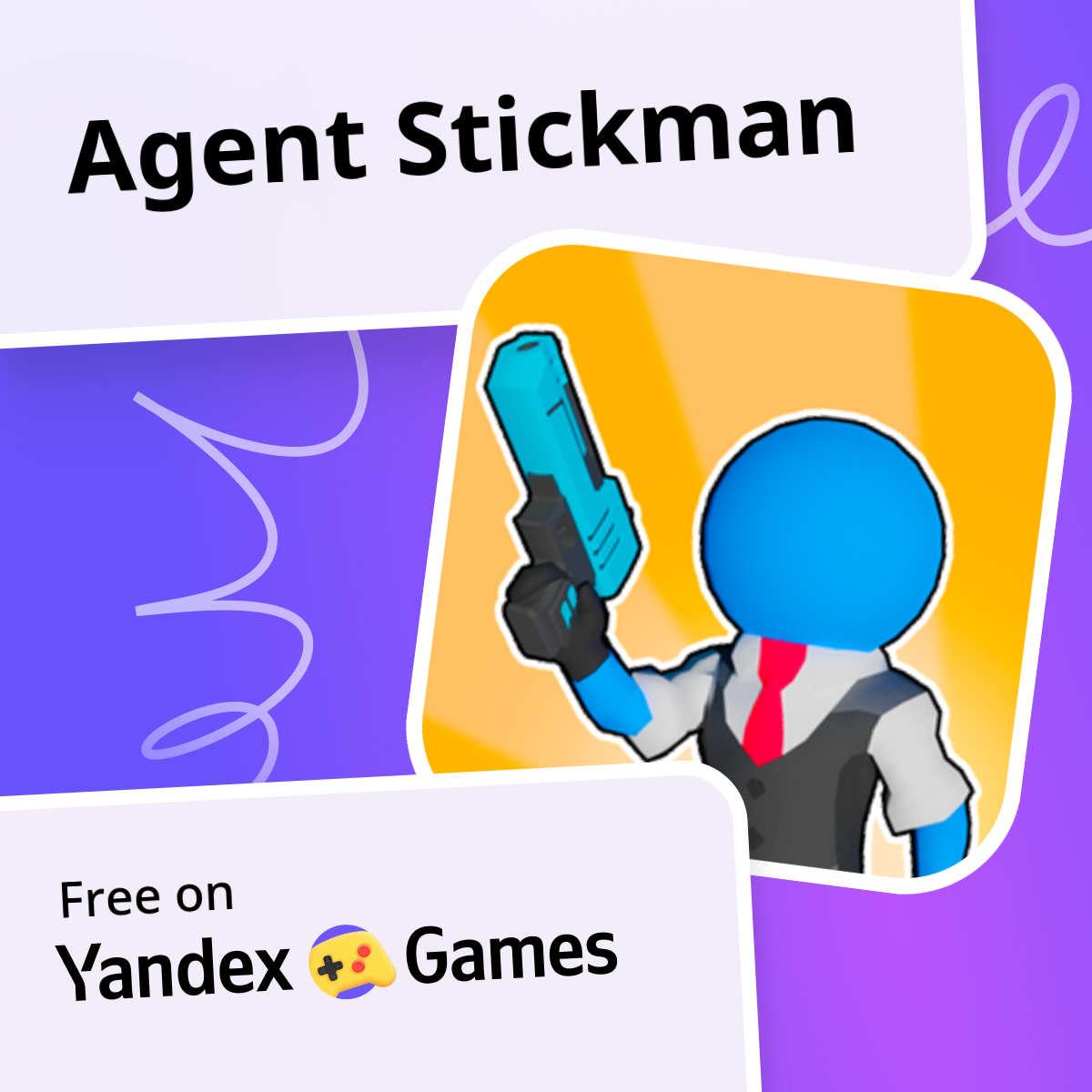 Agent Stickman (by MazlovProduction) - play online for free on Yandex Games