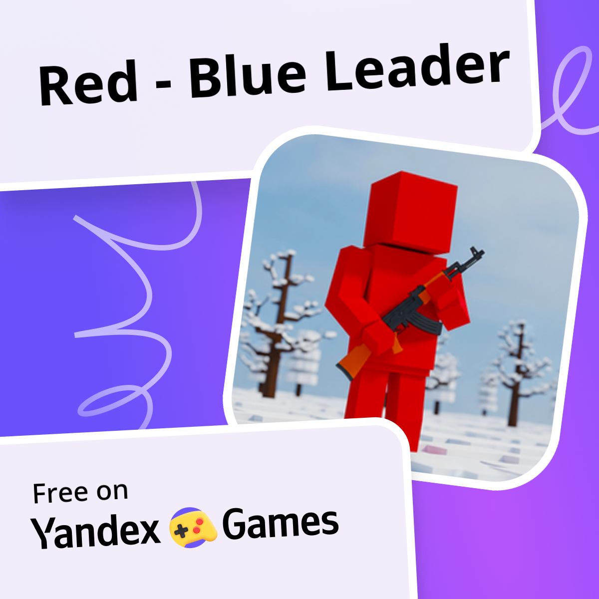 Red - Blue Leader (by GMD) - play online for free on Yandex Games