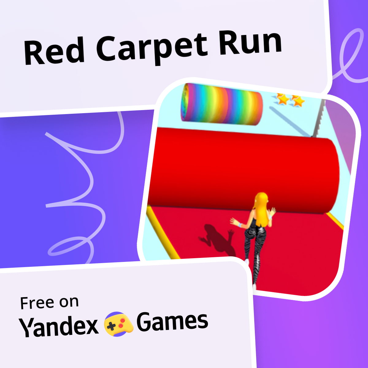 Red Carpet Run - play online for free on Yandex Games