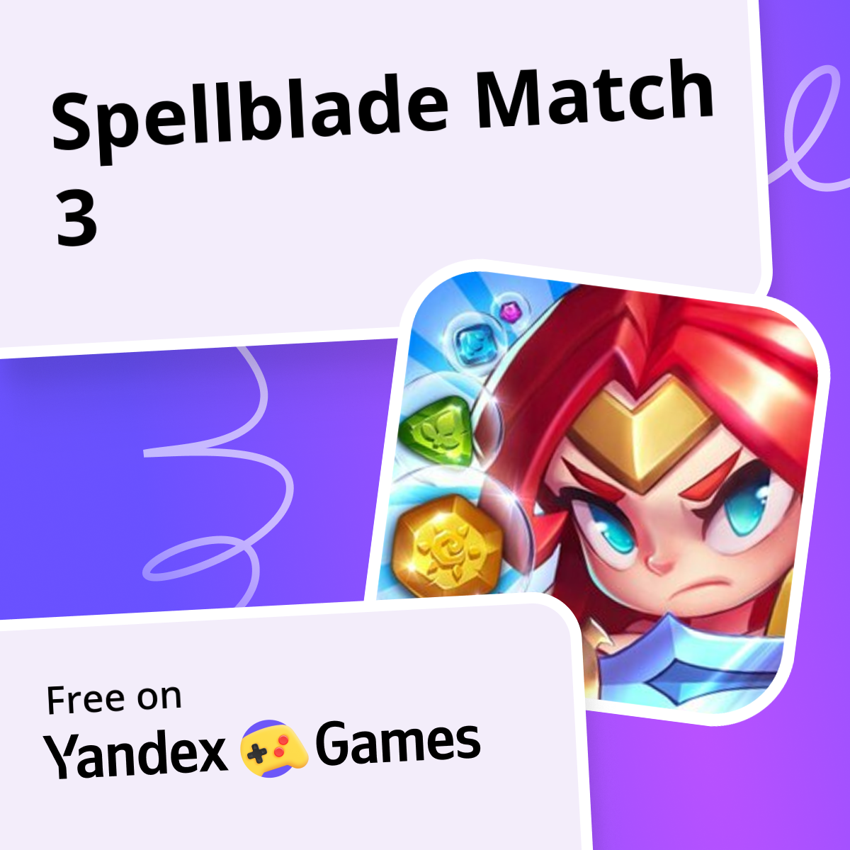 Spellblade Match 3 (by finik.games) - play online for free on Yandex Games